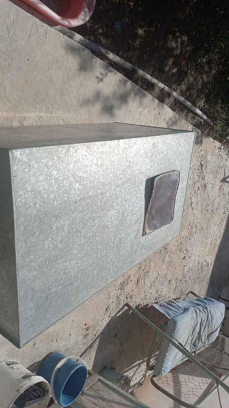 Toza suv saqlash uchun Yomkast,500 litrli
