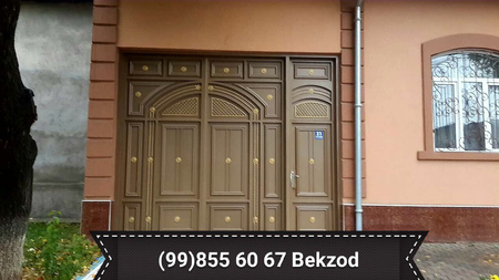 Darvoza yasimiz.