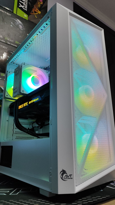 Core i5 12400 RTX 3070 Мощный игровой кейс
