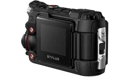 Экшен камера Olympus TG-Tracker