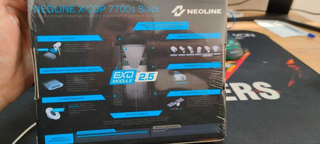 Антирадар Neoline X-COP 7700s