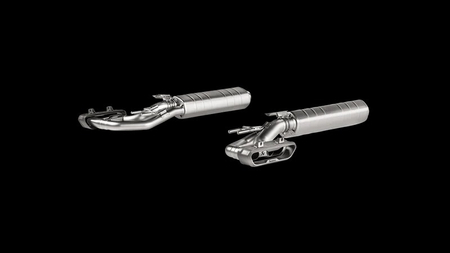 Mercedes Benz G63 Akrapovic