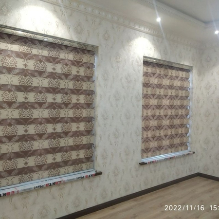 Жалюзи Комбо Плиссе
