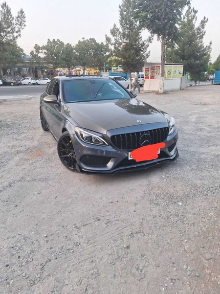 Mercedes w205 c180