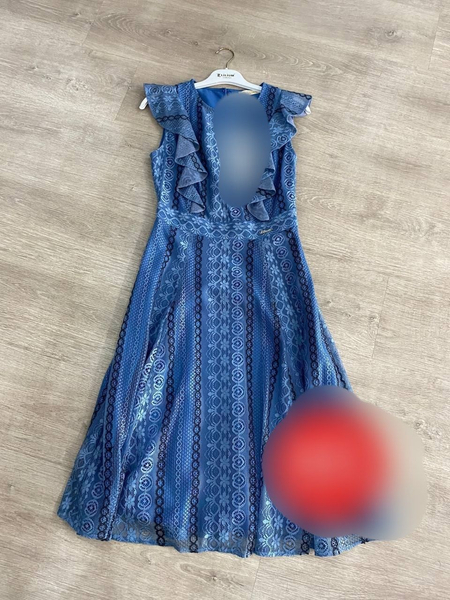 Хлопковое платье Чёрное от магазин Chiroyli store standart