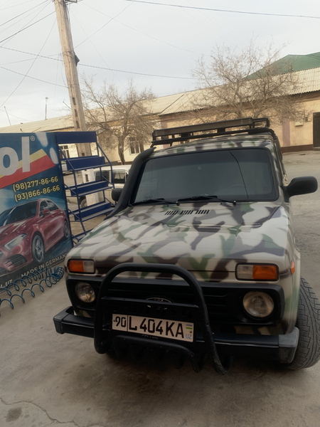 Niva 4x4 zudlik bilan sotiladi