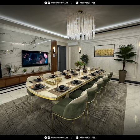 Супер чегирма! «Regnum Palace» 20 кишига шароит бор