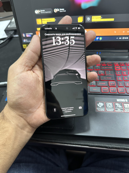 Iphone 15 pro max black titanium 256 GB