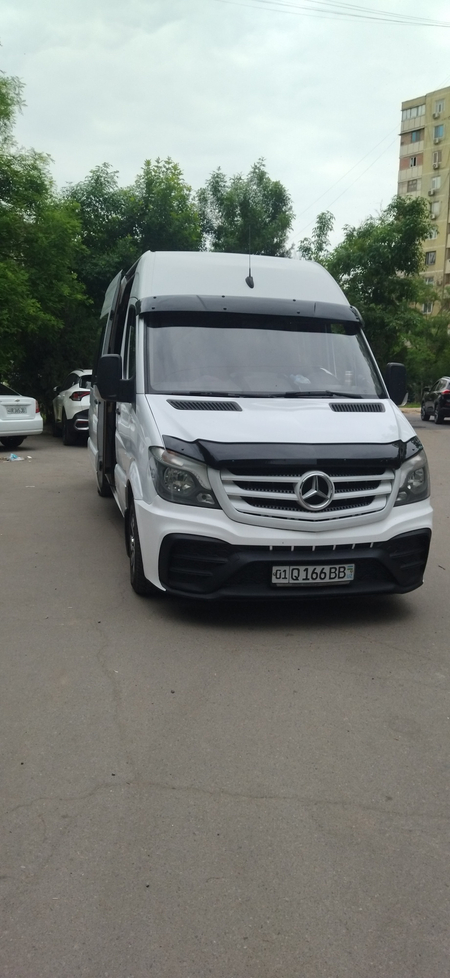 Заказ микроавтобуса