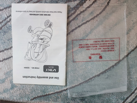 Фирменная детская коляска Vigor kids