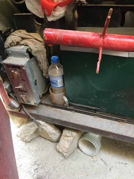 Gazvada aparad gazli suv