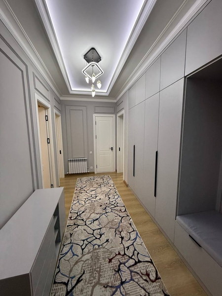 Аренда новостройка Parisian  двух комнатная