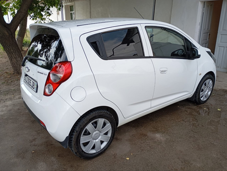 Arenda vikup Spark 2014 metan gaz