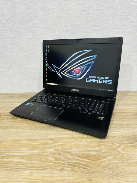 Недорго ASUS ROG i7+GTX870 Легендарный Игровой ноутбук