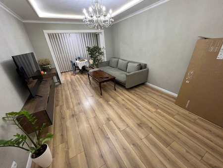 Продам 3-х комнатную квартиру с ремонтом,мебелью и техникой. Дархан.