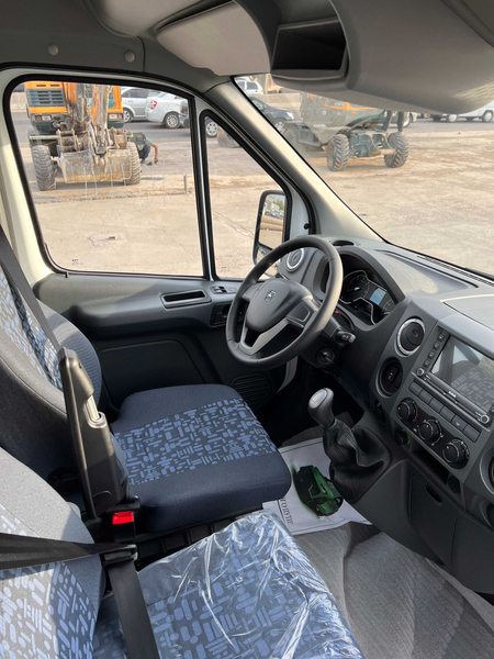 Газель 2024 Таййор 17 мест kredit 20% bilan jac sunray orniga sprinter