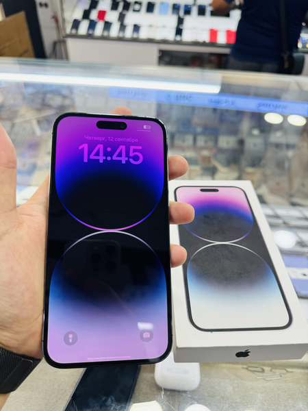 iPhone 14 Pro Max 256 gb purple 90%