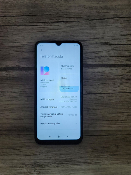 Redmi 9C NFC sotiladi