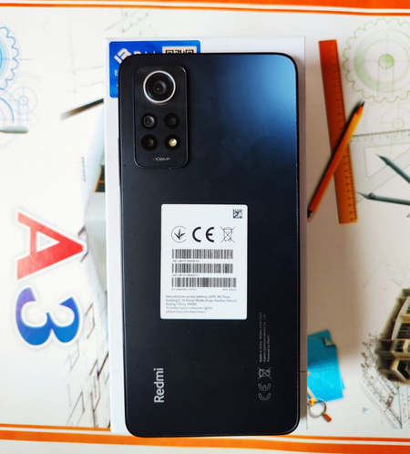 Redmi note 12 pro  karobka dokument Srocna sotiladi