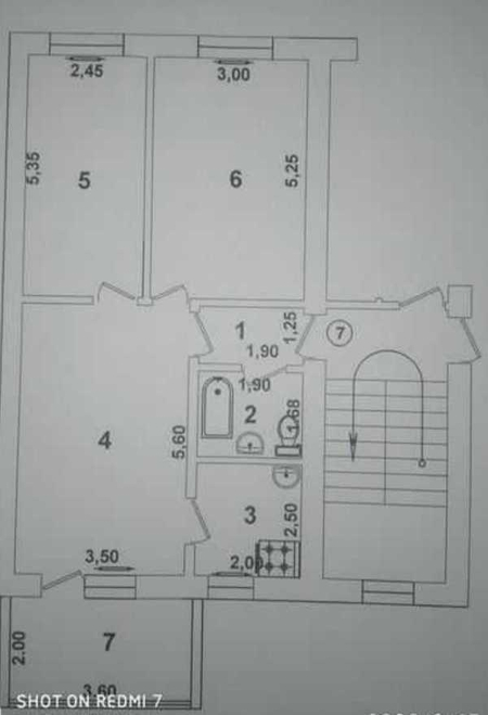 谷 129307 谷 Chilonzor tumanida kvartira sotiladi [65 м²]