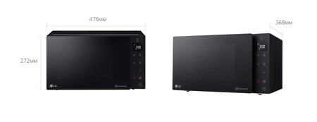 Микроволновая печь LG MS2535GIS