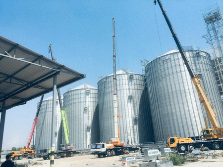 Kran xizmati |30, 50, 80 Тонн | Кран хизмати | Услуги автокрана