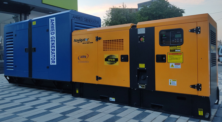 Generator Navigator 30kv 700kv bor