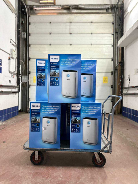 Продаю новые очиститель воздуха Philips Air Purifier AC2887