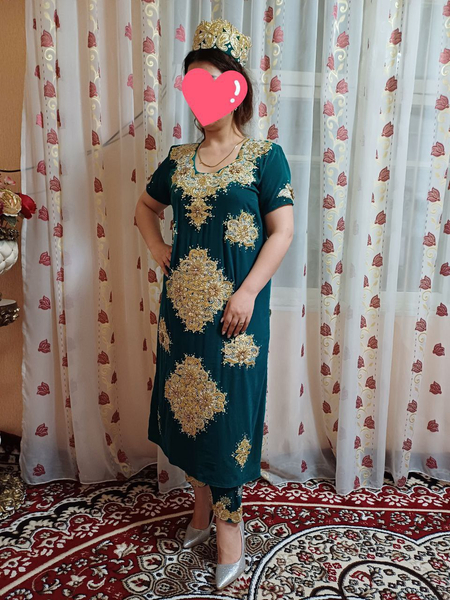 Узбекские платя для келинки