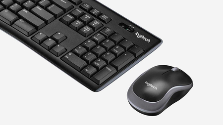 *Logitech MK270 Wireless Keyboard and Mouse Combo