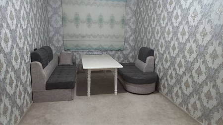 Сергели Янги Дархон 3 хона 500$ оилага обстановка тулик