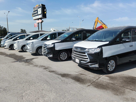 JAC M4 mikroavtobus nalichida 30 minutda olib ketasiz