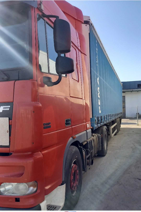 DAF XF 95 430 EURO III 2003 год