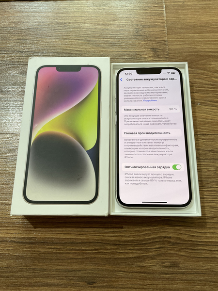 iPhone 14 128GB Белый