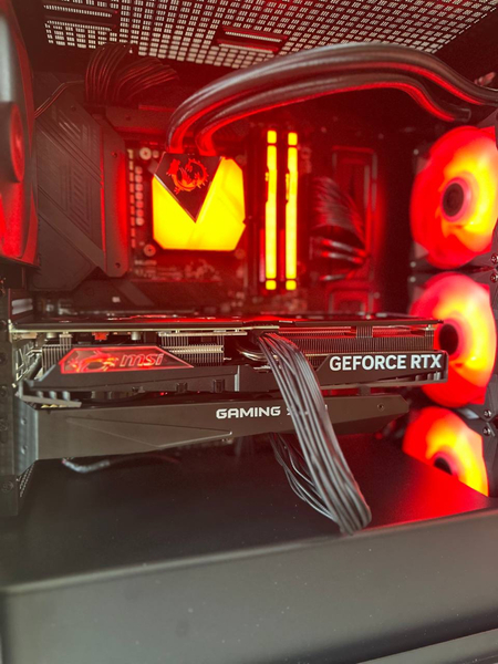 Мощная игровая сборка Intel i7-14700KF / RTX 4070TI