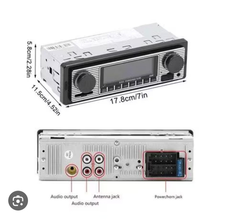 Pioneer mafon avtomagnitafon (новый каробка)