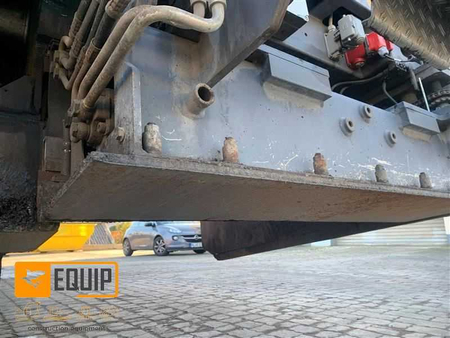 Асфальтоукладчик Vogele super 1600-2