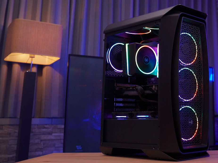 Игровой компьютер ryzen 5 3600, 1660Ti, Crucial Ballistix, Acer KG271