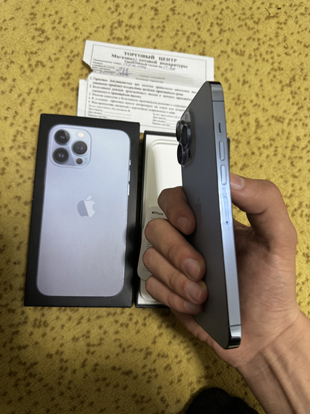 Iphone 13promax LLA 256gb sotiladi srochniy