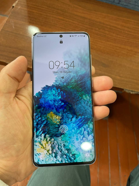 Samsung s20 5g yangi