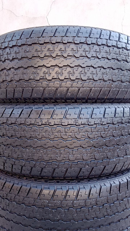 285 60 R18 Shina Kapsen
