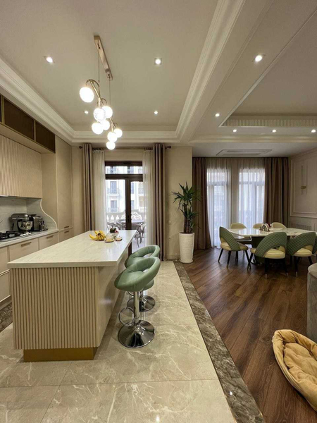 TASHKENT CITY 3х ком, 2 этаж Комплекс 