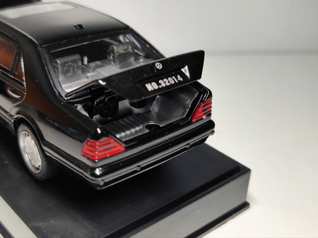 Mercedes Benz S W140 железная машинка металлическая - Доставка