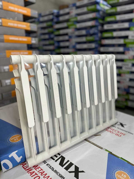 Радиатор биметалл Алюмин Radiator Радиаторы Bimetall Alyumin