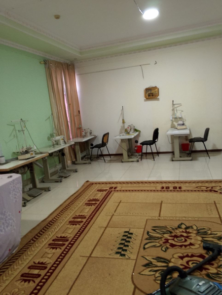 tayyor biznes ishlab chiqazish tikuv tsexi uchtepa