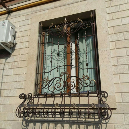 Решетка, ворота, перила, навесы, жалюзи ограждения