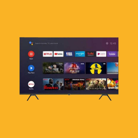 ТЕЛЕВИЗОР RULLS 43 4K SMART TV Скидки!+Бесплатная доставка по городу!!