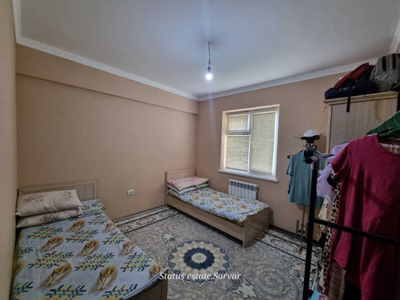 3х комнатная квартира, на 1 этаже