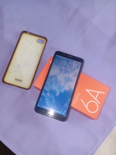 Redmi 6 A. BIack 2 GB.16 GB.ROM