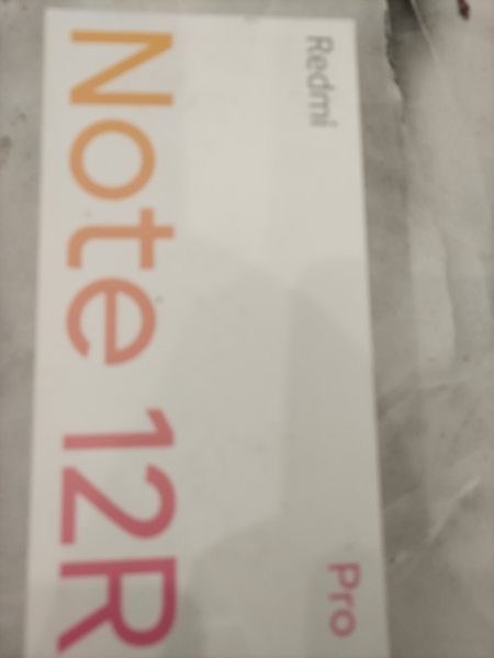 Redmi Note 12R Proʻ